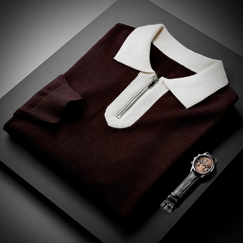 LORENZO GALLO LAPEL POLO SHIRT – GENESISCO