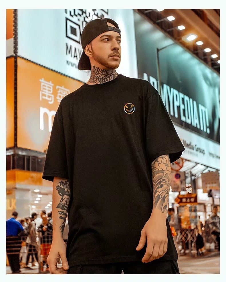 "NUTHINK" - OVERSIZED T-shirt – GENESISCO