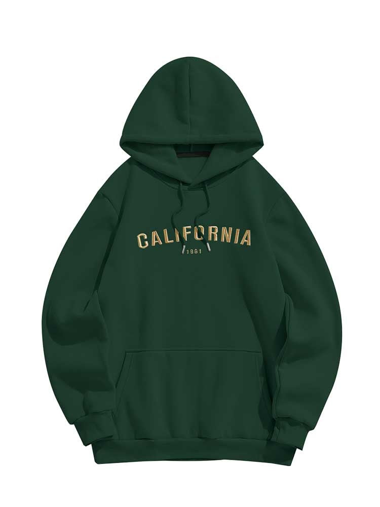 "CALIFORNIA" Hoodie for Men – GENESISCO