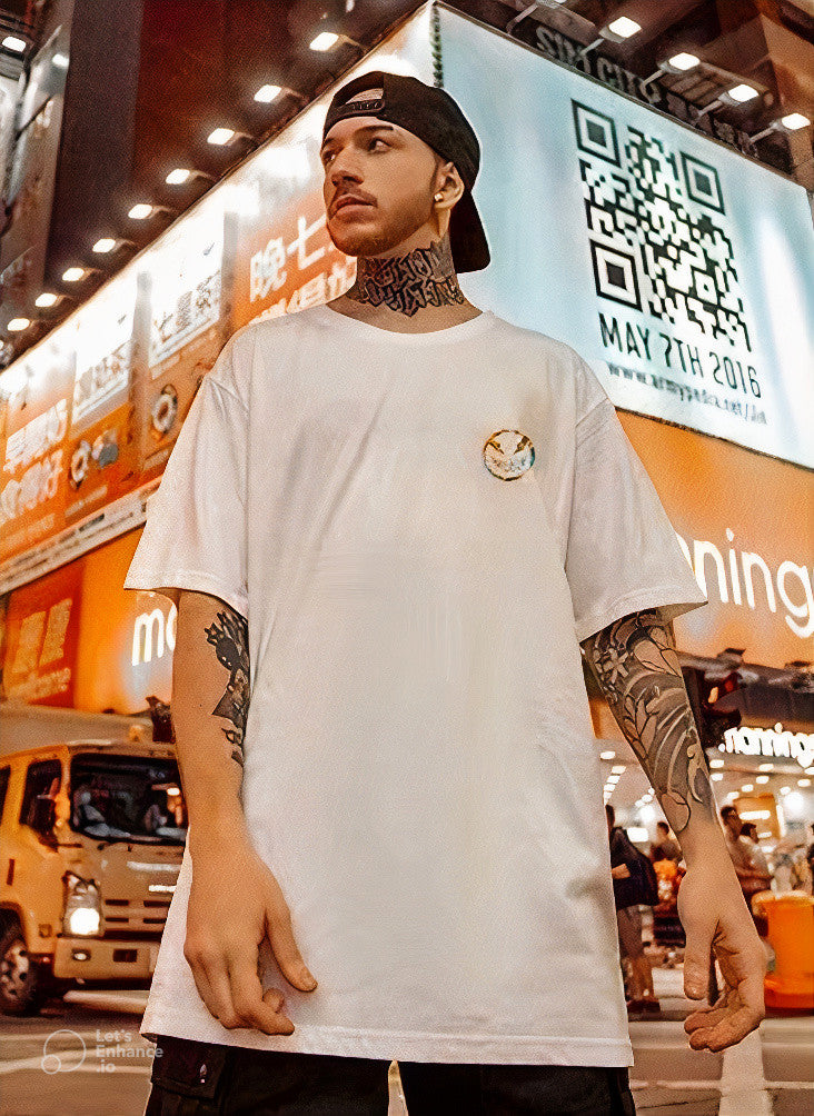 "NUTHINK" - OVERSIZED T-shirt – GENESISCO