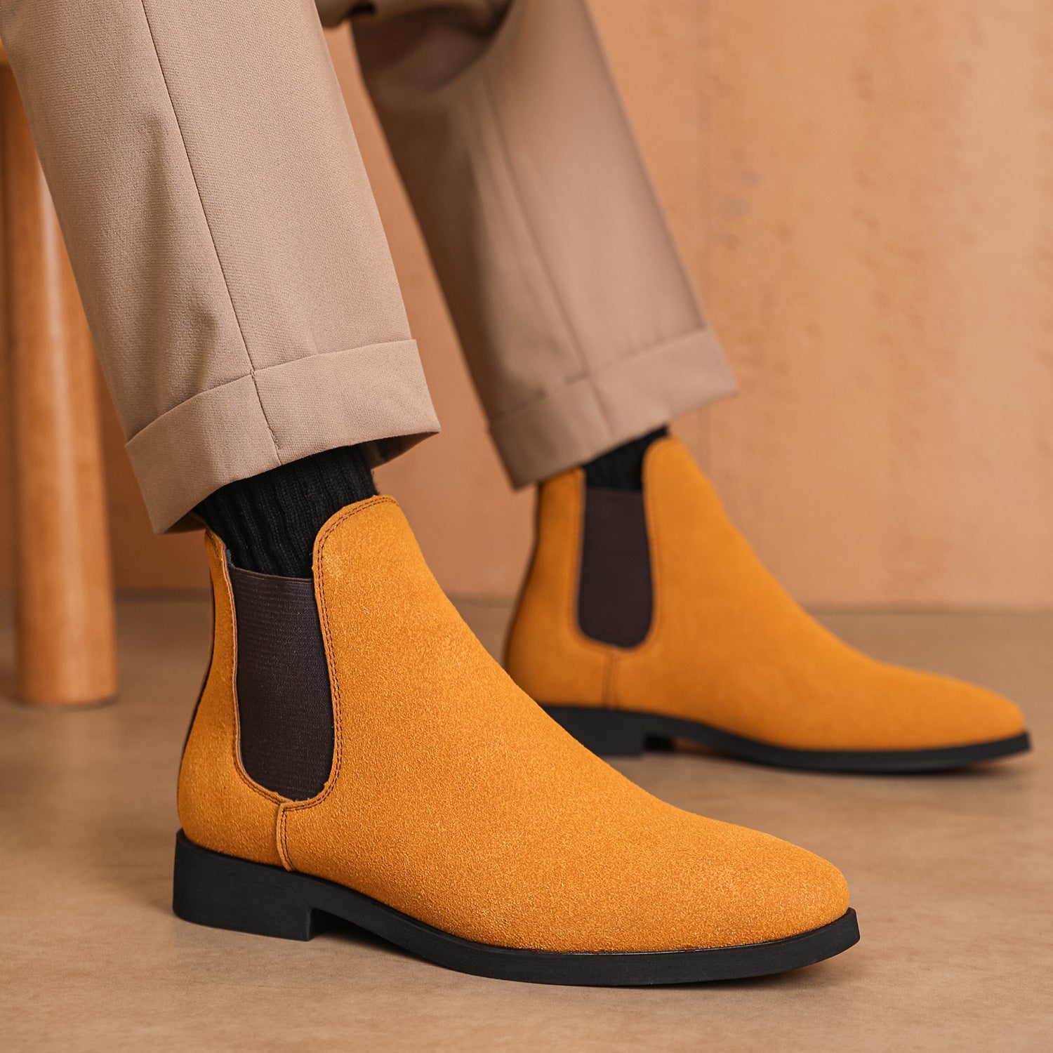 Frederick Carmichael chelsea leather boots – GENESISCO