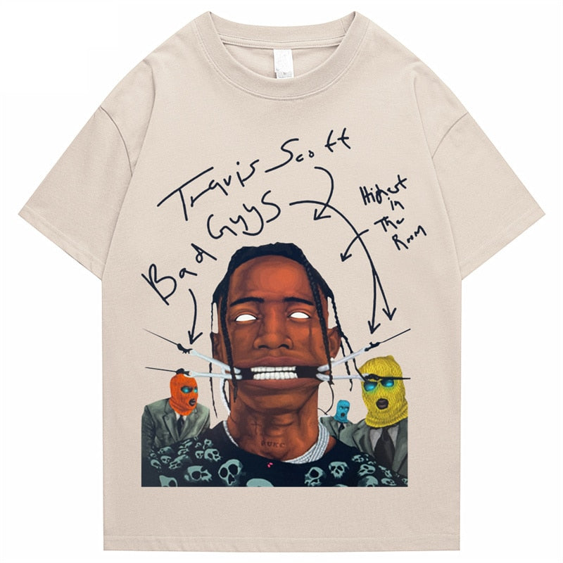 Travis Scott "AstroWorld" - OVERSIZED T-Shirt – GENESISCO