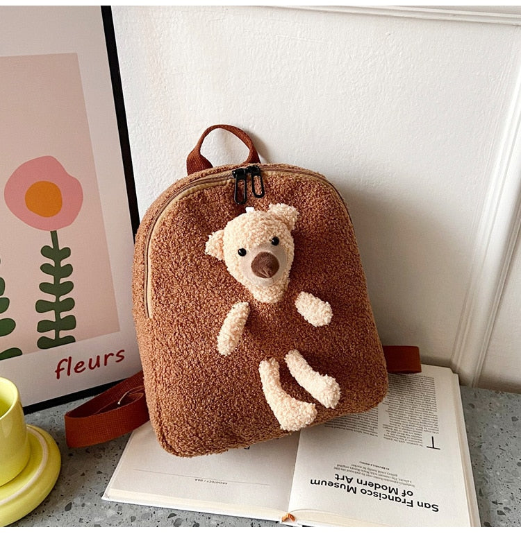 Lovely Tiny Teddy Bear Backpack – GENESISCO