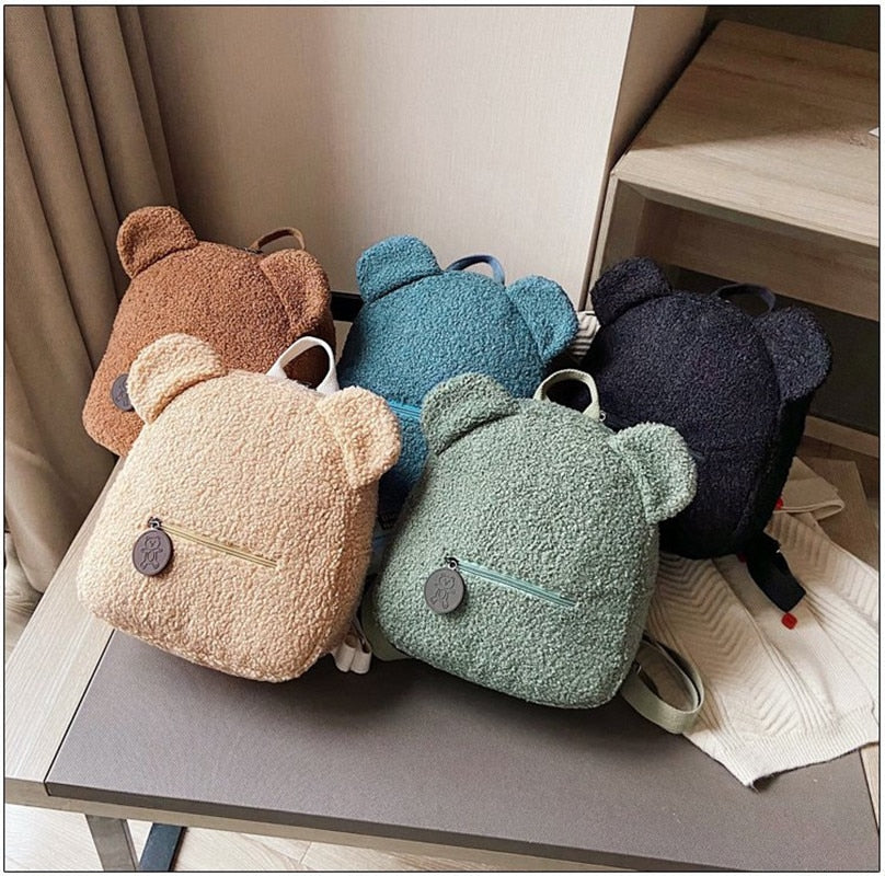Lovely Teddy Bear Backpacks – GENESISCO